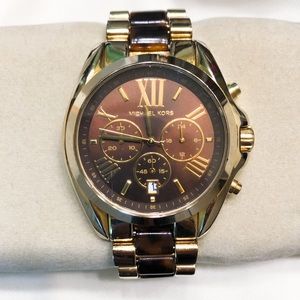 Michael Kors Jewelry | Watch Mk5623 Gold Sold | Poshmark